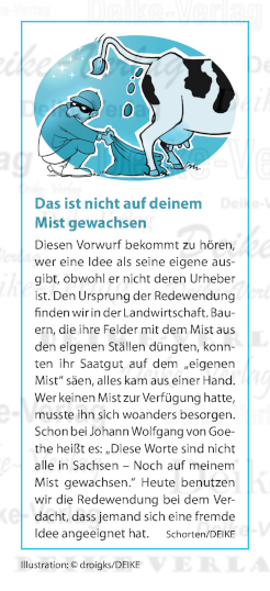 Das ist nicht auf deinem Mist gewachsen | _761U07U7t-html